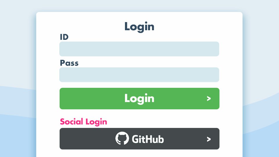 【プロジェクトコース】GitHub でユーザー認証する機能を実装しよう！ | Techpit